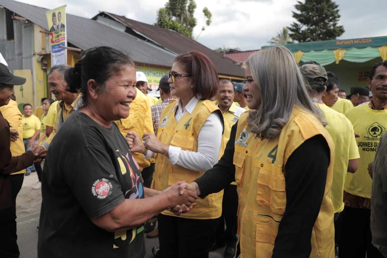 Caleg Perempuan, Maria Dimitria Tabitha Berutu: Terus Bergerak Ke Desa ...